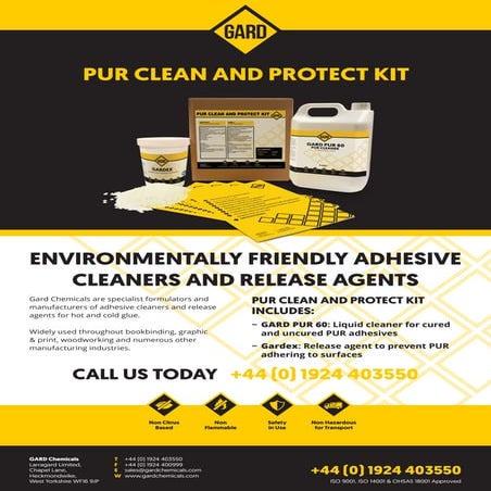 PUR Clean and Protect Kit | PDF