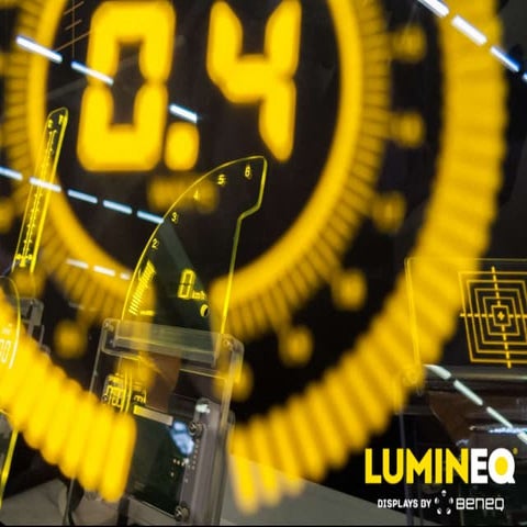 Beneq's Lumineq TASEL transparent displays | PPTX