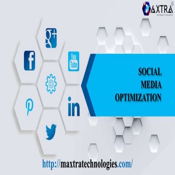 Social Media Optimization | PPTX