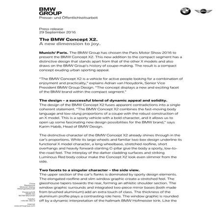 Bmw m4 gts pebble beach debut press release | PDF