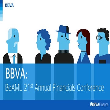 BBVA: BoAML 21st Annual Financials Conference | PPT