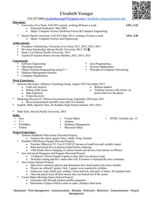 Seth Triplett - Resume | PDF