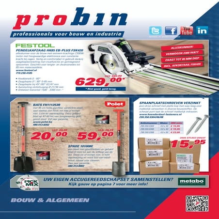 Nieuwe probin folder 1609 | PDF