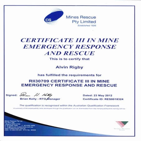 CERTIFICATE III EMERGENCY RESPONSE | PDF
