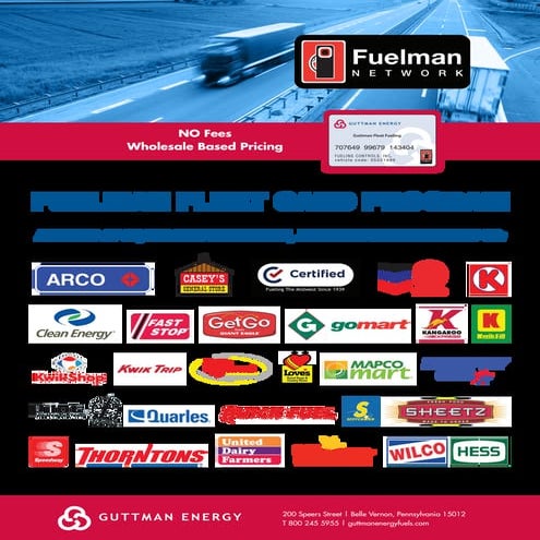 Fuelman Information Sheet | PDF | Gasoline Prices | Economy