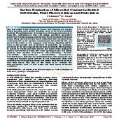 Invitro Evaluation of Microbial Content in Bottled Soft Drinks, Fruit ...