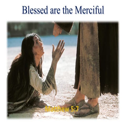 Blessed are the Merciful | PDF