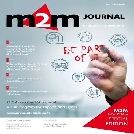 M2M Journal Summit 2016 | PDF