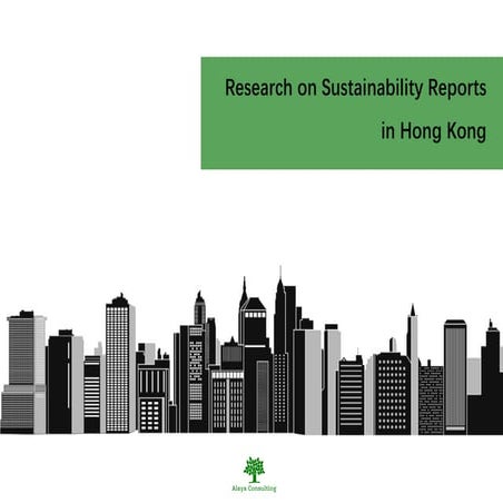 161023 Research on ESG reporting trend in HK | PDF