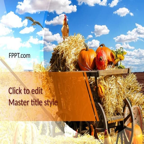 161039-harvest-template-4x3.pptx processing to harvesting | PPTX