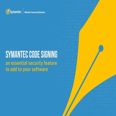 Symantec Code Signing (CH) | PDF | Operating Systems | Computer ...
