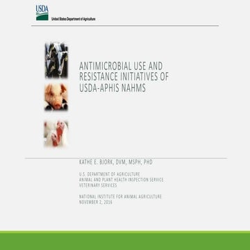 Dr. Kathe E. Bjork - Antimicrobial Stewardship and Judicious Use ...