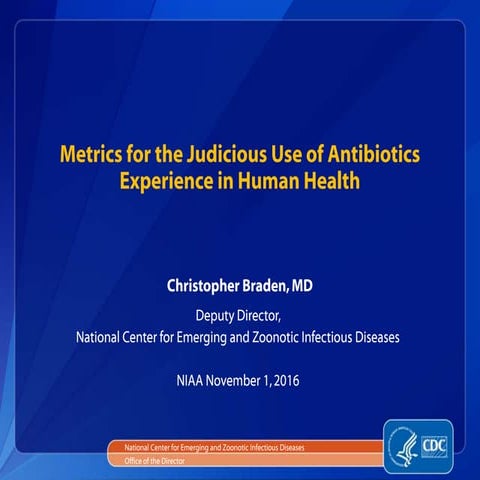 Dr. Christopher Braden - The NIAA Effort: Learning from the June ...