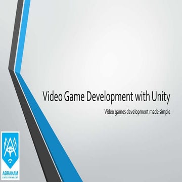 Unity 2D game development