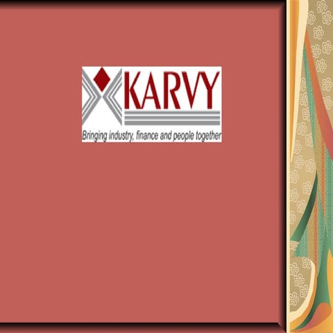 161162006 karvy | PPT