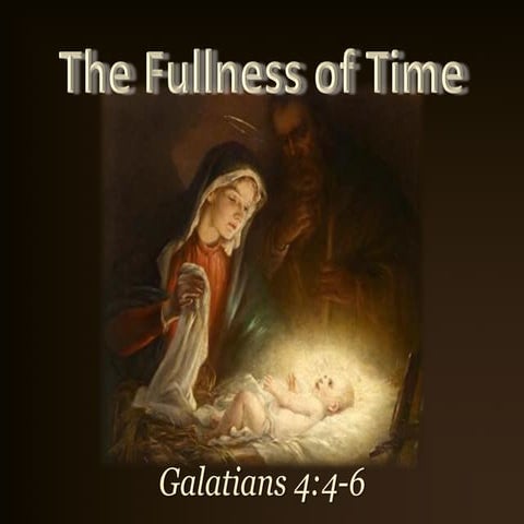 The Fullness of Time | PDF