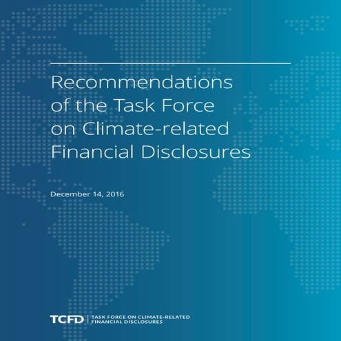 Recommendations of the Task Force on Climate-related Financial ...