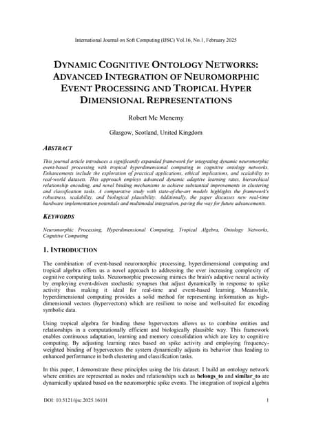 Dynamic reshaping of functional brain networks during visual object recognition | PPT