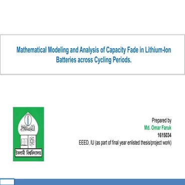 Lithium Ion Battery Characteristics simulation on Comsol.pptx