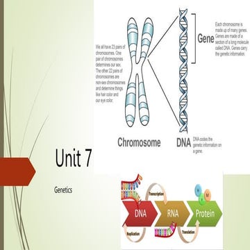 Genetics/ Gen. BIOLOGY 2 | PPTX