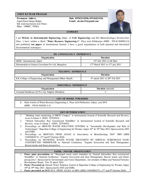 Curriculum vitae | PDF