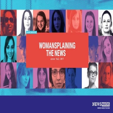 Womansplaining the news - Newsmavens - Medientage München 2017 | PDF ...