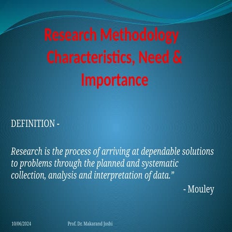 Research Methods in PE Need & Impotance..pptx