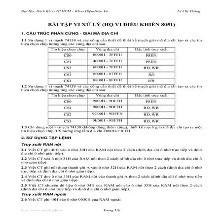 1616 bai tap_vxl | PDF