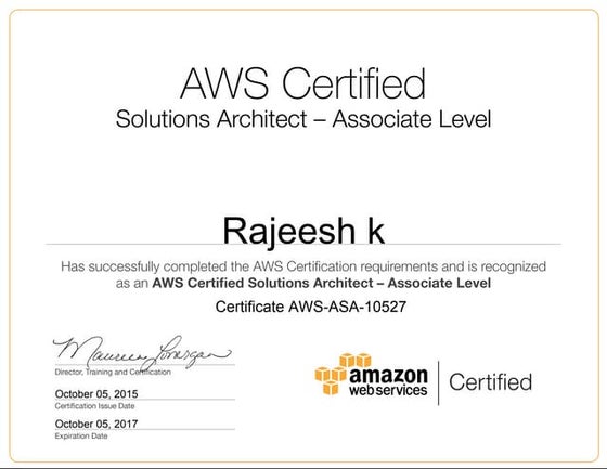 AWS-SYS-OPS Certificate | PPT