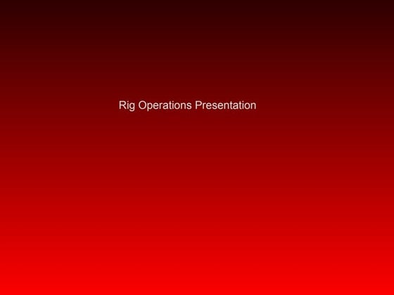 HSE Rig Pass Certificate | PPT