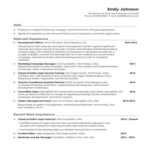 EmilyJohnsonResume | PDF