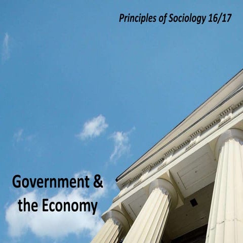 Week 9: Government and the Economy | PPTX