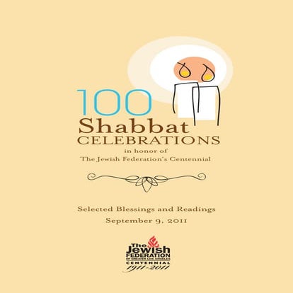 100 Shabbat Celebrations Booklet | PDF