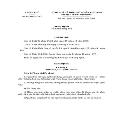 Huong dan ap dung msmv 2019 | PDF