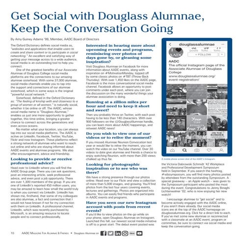 AADC Magazine December 2016 - page 10 | PDF