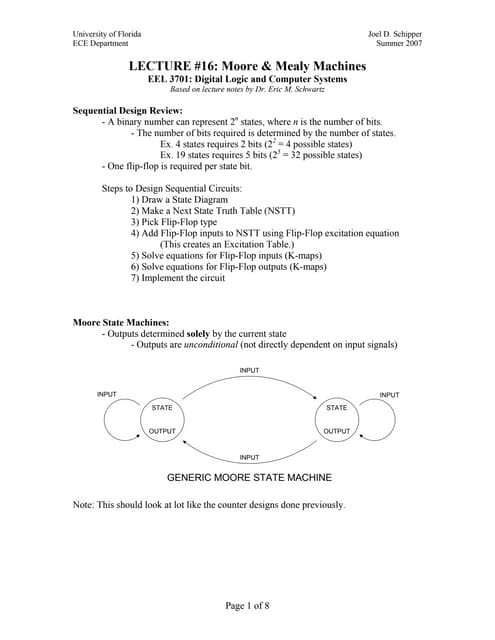 Fsm sequence detector | PDF | Databases | Computer Software and Applications