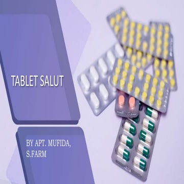 tablet salut | PPTX