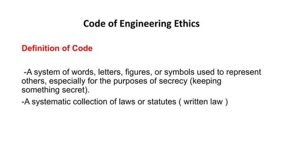 IMechE Code of Conduct.pdf | Business | Business and Finance