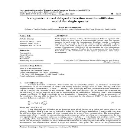 A stage-structured delayed advection reaction-diffusion model for ...