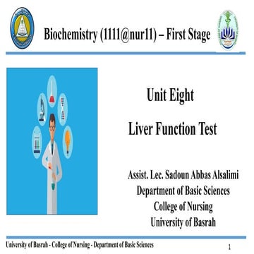Liver Function Test(TSB).pdf liver funct | PDF