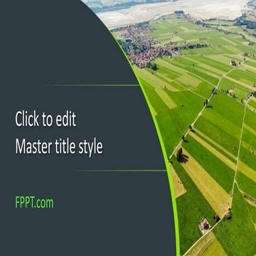 Fertilizer PPT Template.pptx | Gardening | Home & Garden