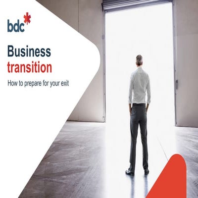 Business Transition | PDF