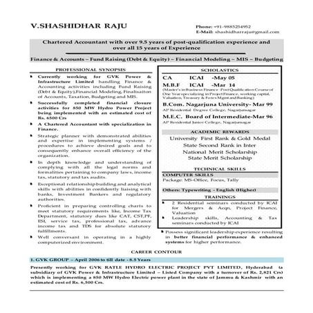 Resume Tess Madrinico | DOC