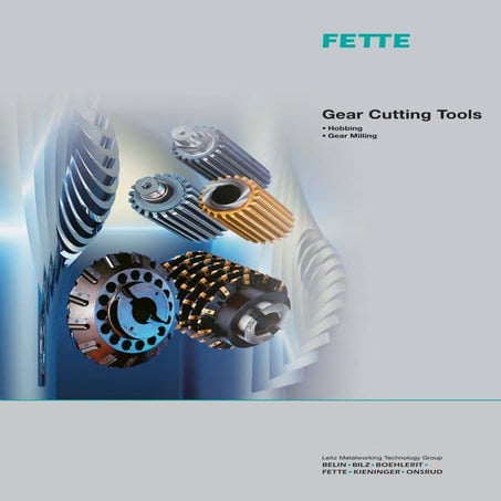 gear cutting_tools ( hobbing, seration , milling etc ) | PDF