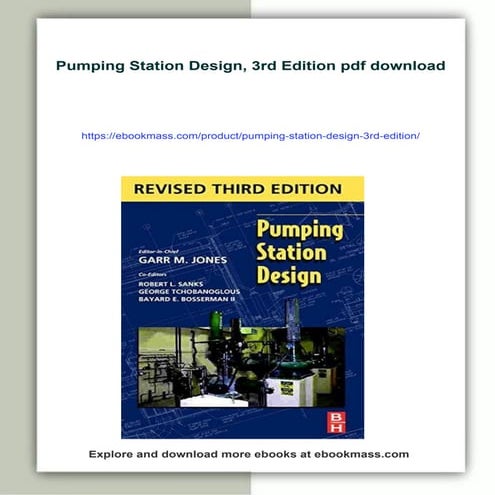 Download full ebook of Pumping Station Design, 3rd Edition instant ...