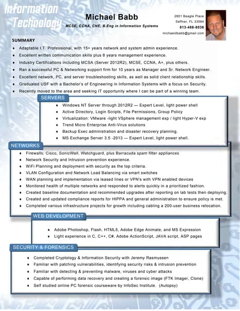 Jeremy Martin Resume | PDF