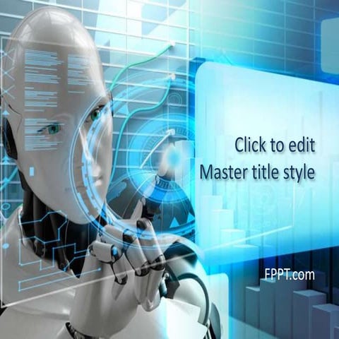 162676-robot-template-4x3.pptx | Robotics | Technology & Computing