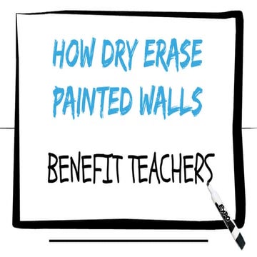 HOW DRY ERASE PAINTED WALLS BENEFIT TEACHERS | PPT
