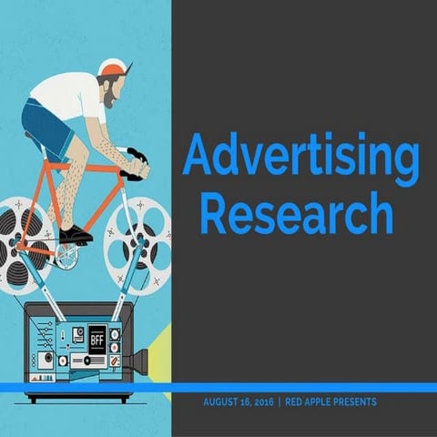 Advertising research - dilkush | PPT