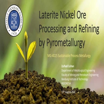 1628846067834_Zulfiadi-Zulhan-_-Laterite-Nickel-Ore-Processing-and ...